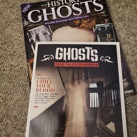 Other | All About History History Of Ghosts Ghosts True Tales Of Horror ...